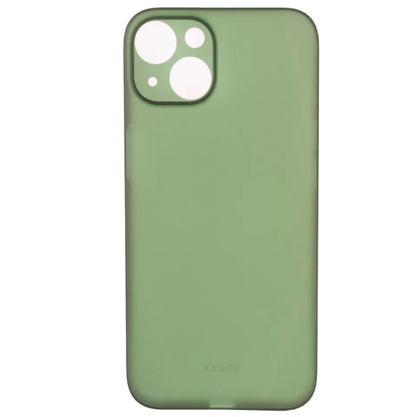 Чехол K-DOO для iPhone 13 Mini Air Skin, зеленый