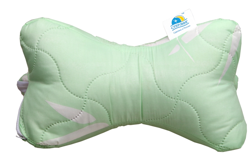 Ортопедическая подушка Sterling Home Textile К1833лг/ж разноцветный 33x18см