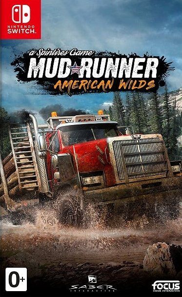 Игра Spintires: MudRunner American Wilds Русская Версия для Nintendo Switch