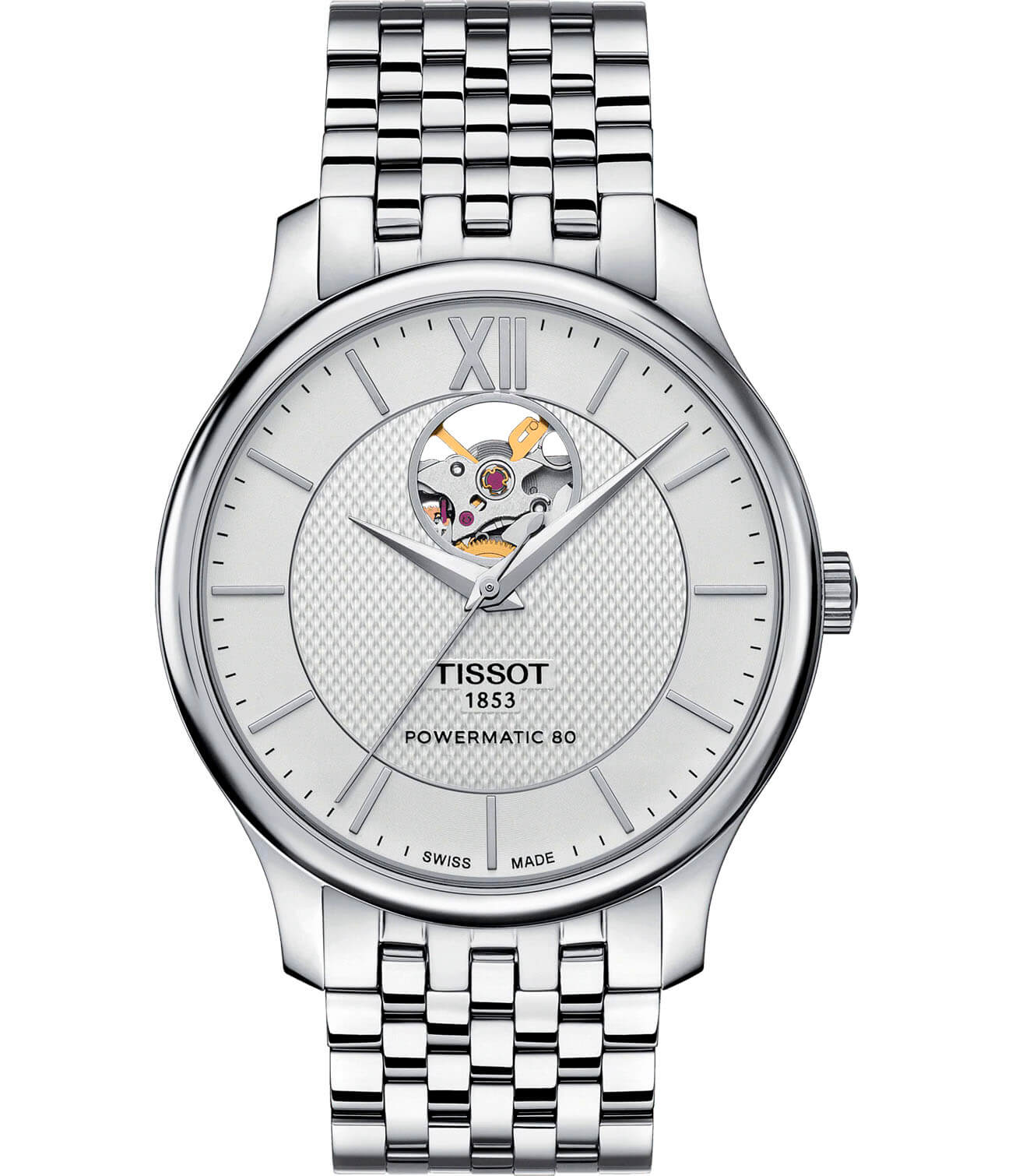 Наручные часы мужские Tissot T0639071103800 серебристые