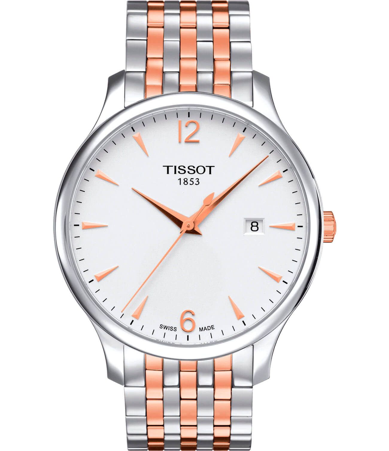 Наручные часы мужские Tissot T0636102203701 золотистые/серебристые