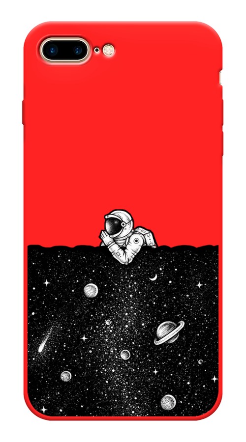 Чехол Awog на Apple iPhone 7 Plus / Айфон 7 Plus "Космический сон"