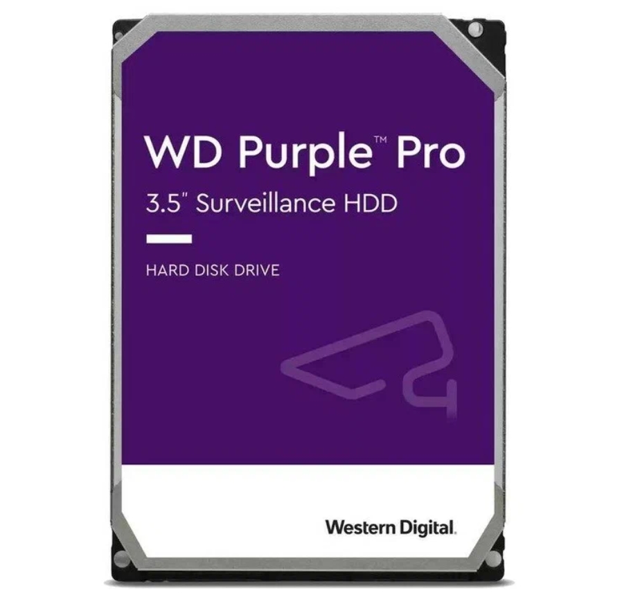 HDD Western Digital Purple Pro 18 ТБ (WD181PURP)