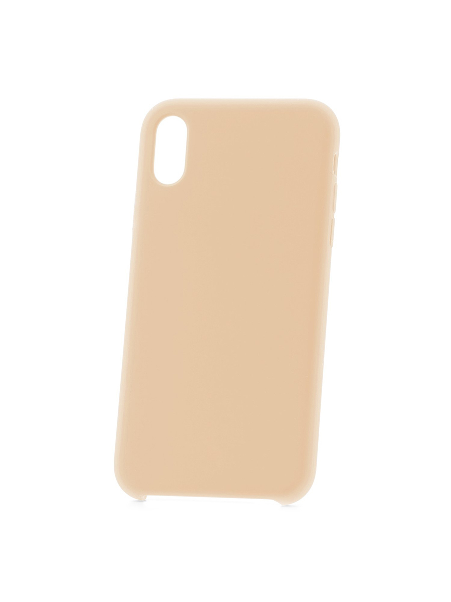 Чехол для Apple iPhone XR Derbi Slim Silicone-2 розовый песок