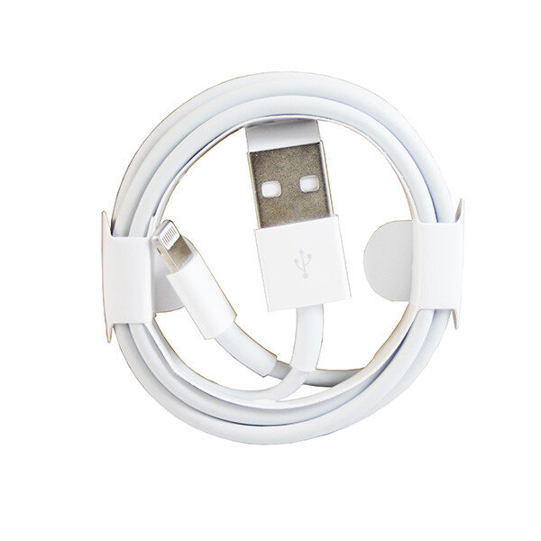 Кабель lightning - usb Foxconn 1 м белый