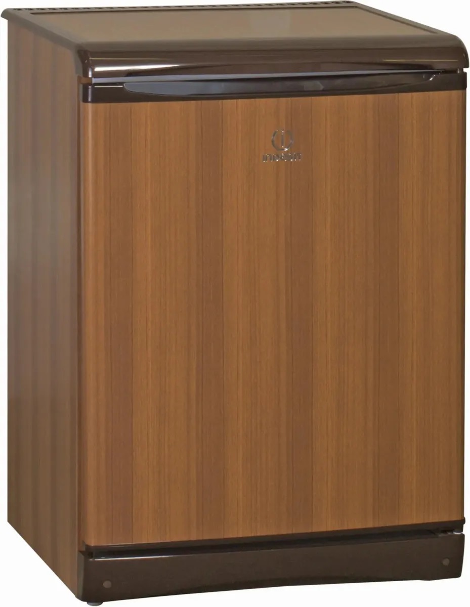 Холодильник Indesit TT 85 T коричневый
