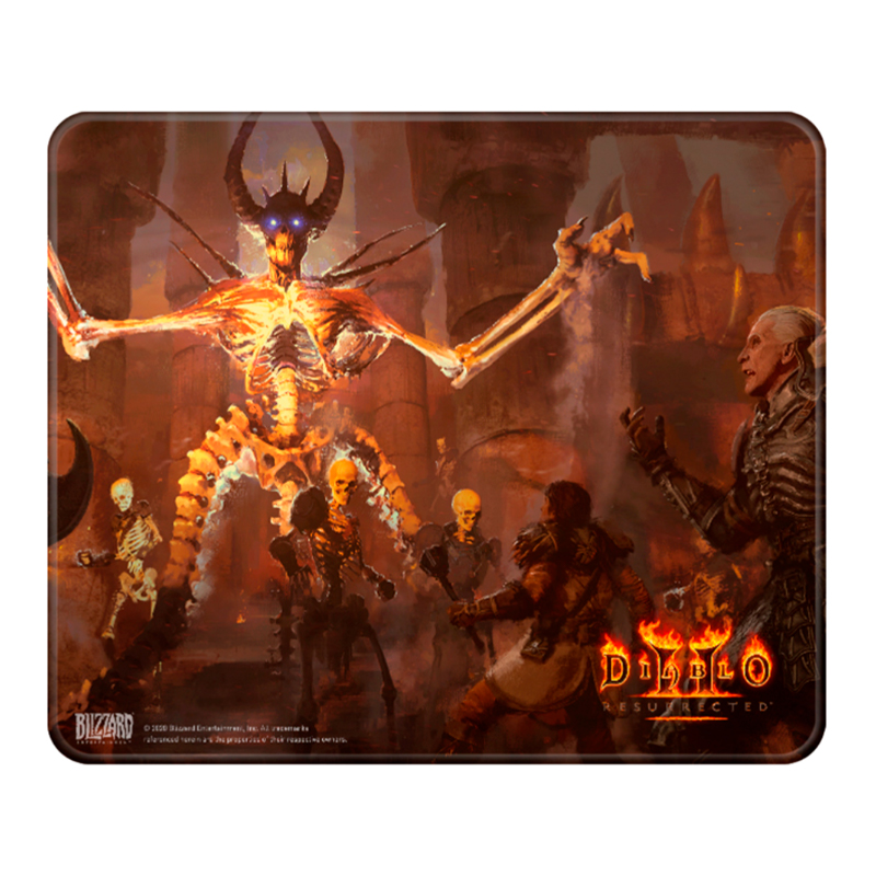 Игровой коврик для мыши Blizzard Diablo II Resurrected Mephisto L