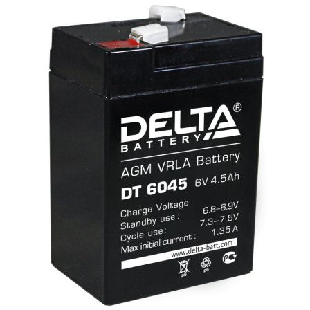 Аккумулятор для ИБП Delta DT 6045