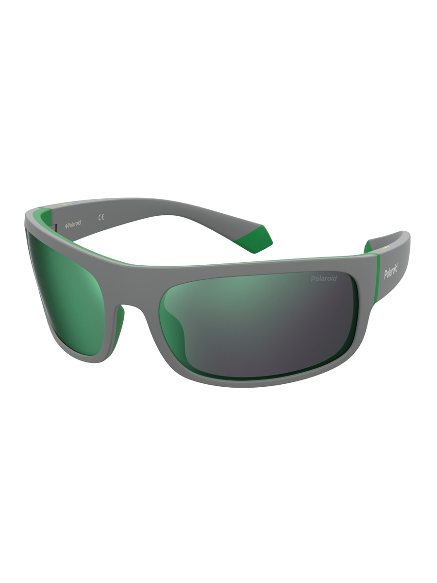 Солнцезащитные очки мужские Polaroid PLD 2125/S зеленые