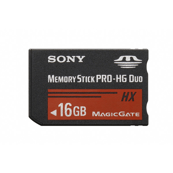 Карта памяти Sony MemoryStick Duo Pro 16GB (MSHX16A)