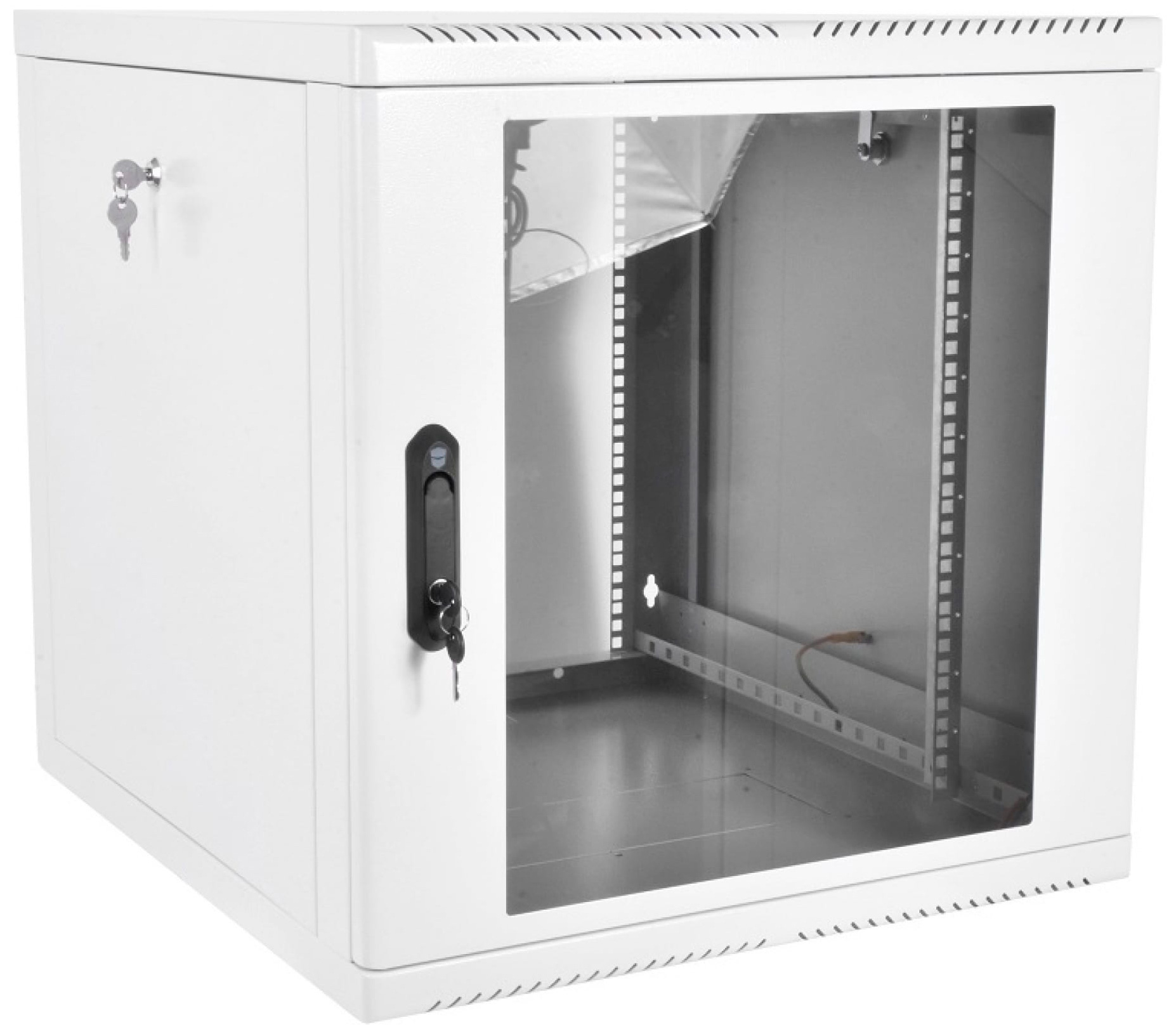Серверный шкаф ЦМО ШРН-М-12.650 Глубина 65см, серый