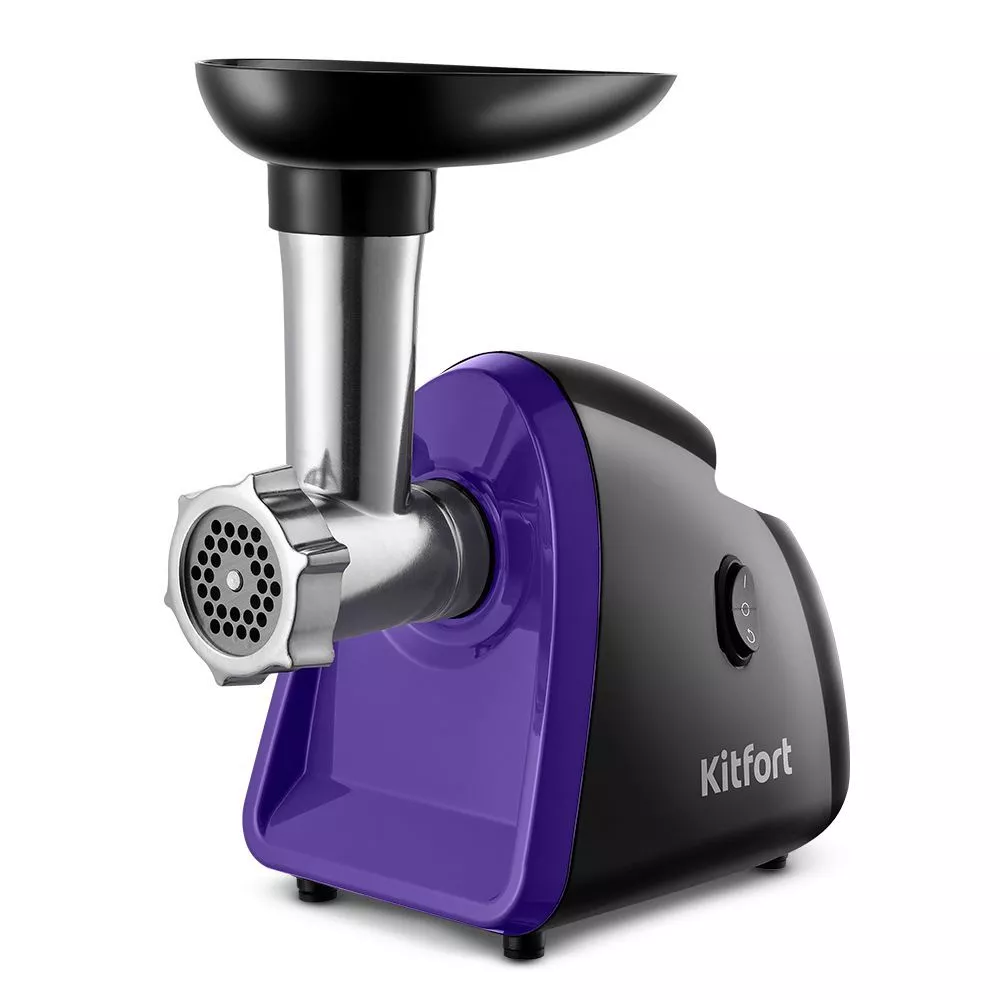 Электромясорубка Kitfort КТ-2118 350 Вт фиолетовый