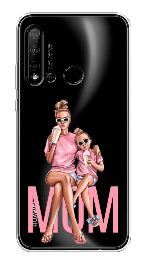 Чехол Awog  на Huawei P20 lite 2019 "Lovely mom"