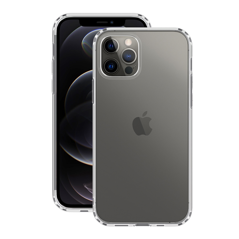 Чехол Deppa Gel Pro для iPhone 12 Pro/12 прозрачный (87777)