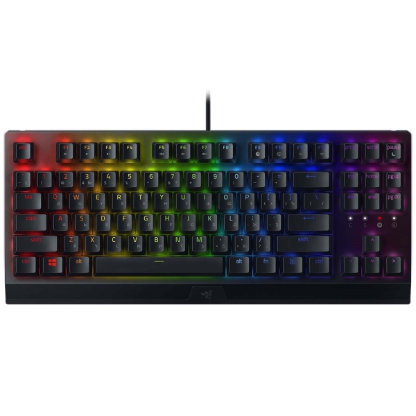 Проводной игровой блок Razer BlackWidow V3 TKL Black (RZ03-03490700-R3R1)