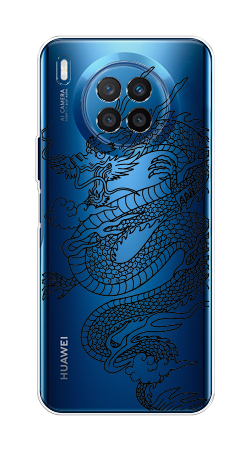 Чехол на Huawei Nova 8i "Большой китайский дракон"
