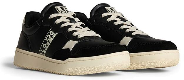 Кеды мужские Napapijri Man Sneaker черные 7.5 US