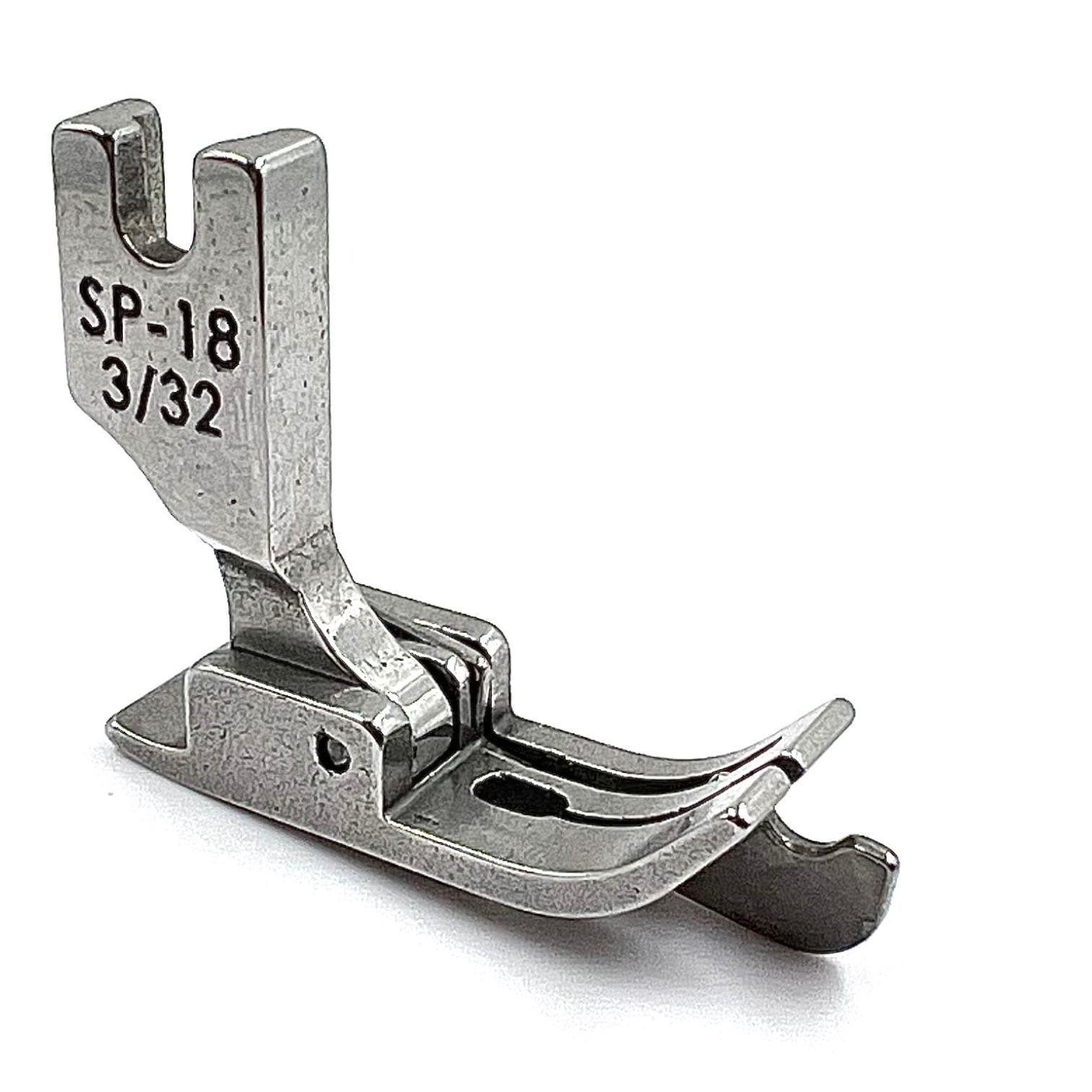Лапка ограничительная SP18 (332) для отстрочки справа для промышленных швейных машин