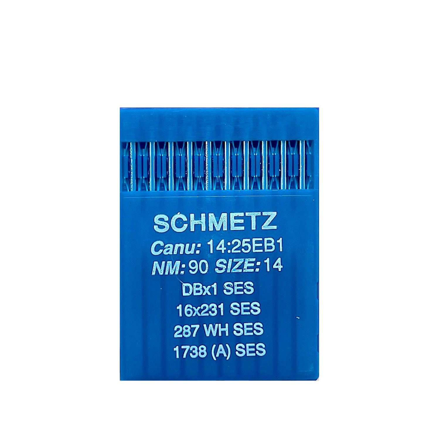 Иглы для промышленной швейной машины Schmetz DBx1 №90трикотажная заточка