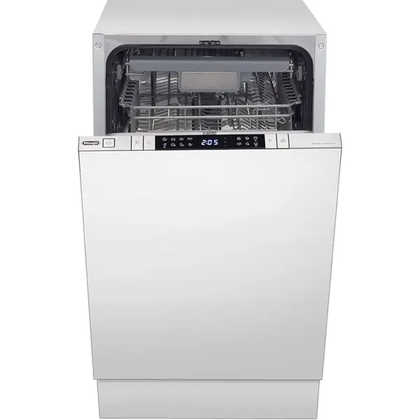 Встраиваемая посудомоечная машина DeLonghi DDW06S Supreme Nova, серебристый, серый металли