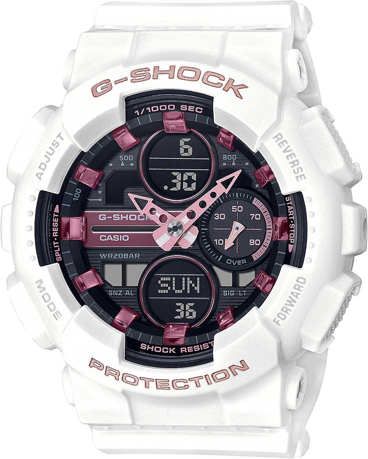 Наручные часы Casio G-SHOCK GMA-S140M-7AER с хронографом