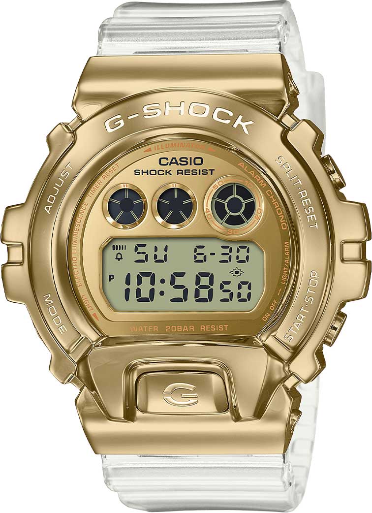 Наручные часы мужские Casio GM-6900SG-9ER