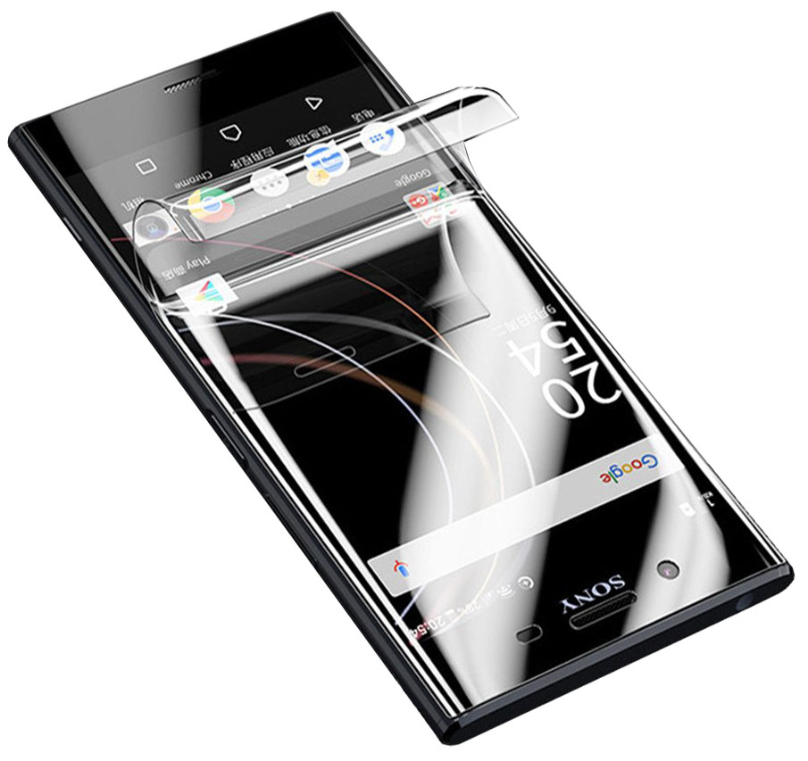 Гидрогелевая пленка Rock для экрана Sony Xperia XZ1