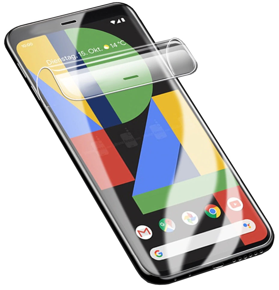 Гидрогелевая пленка Rock для экрана Google Pixel 3 XL (11268)
