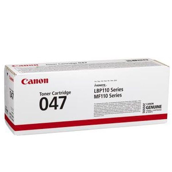 Картридж для лазерного принтера Canon 047 (2164C002) черный, оригинал