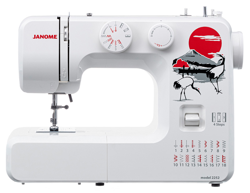 Швейная машина Janome 2252 белый