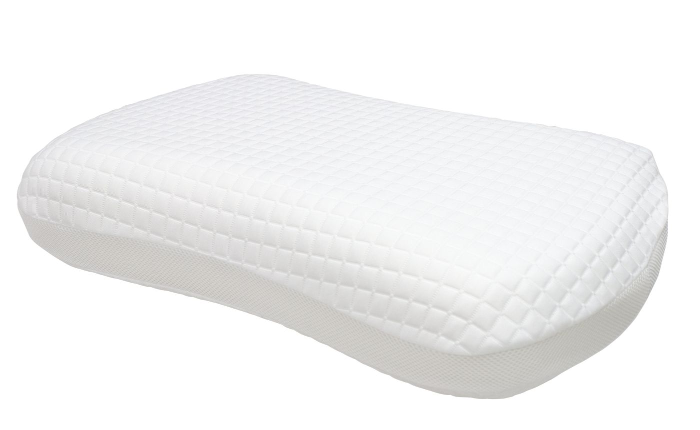 Подушка, ортопедическая для сна, 43х65,  Cool Soft, средняя жесткость