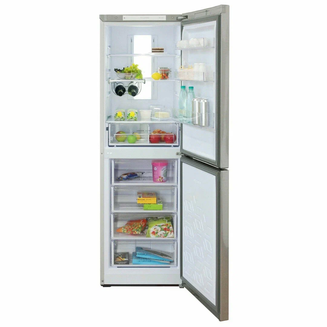 Холодильник Бирюса C940NF серебристый