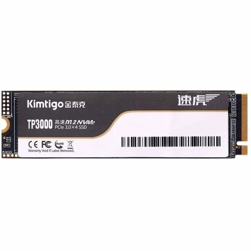 SSD накопитель Kimtigo TP-3000 M.2 2280 256 ГБ (K256P3M28TP3000)