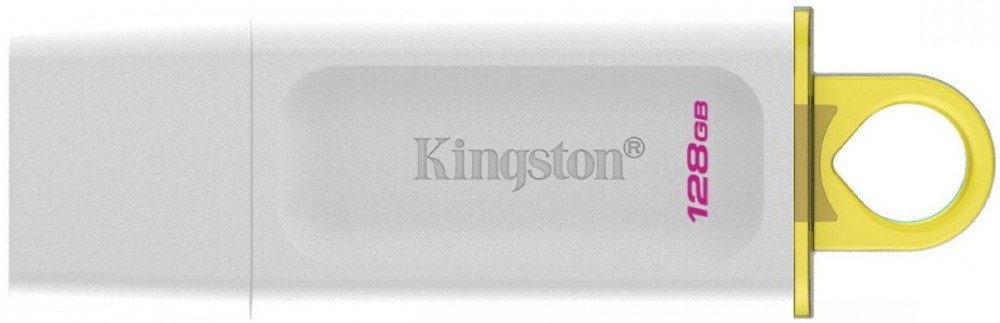 Флешка Kingston DataTraveler Exodia 128GB White 128 ГБ White (KC-U2G128-5R)