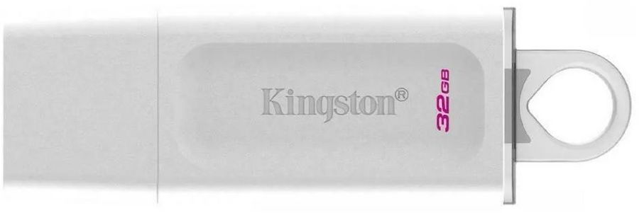 Флешка Kingston DataTraveler Exodia 32GB White 32 ГБ White (KC-U2G32-5R)