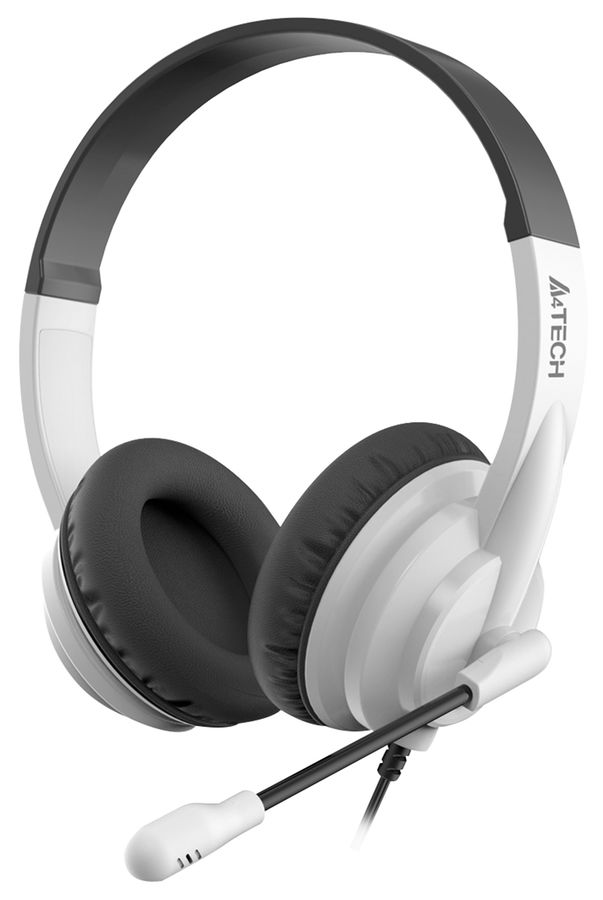 Гарнитура A4Tech HS-10 White/Black