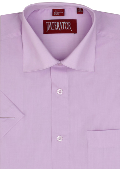 Рубашка мужская Imperator Lilac-ПК фиолетовая 40/170-176