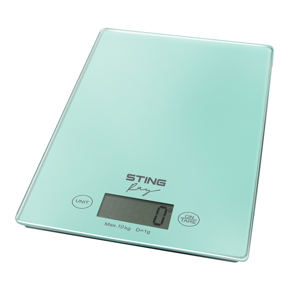 Весы кухонные StingRay ST-SC5106A зеленые