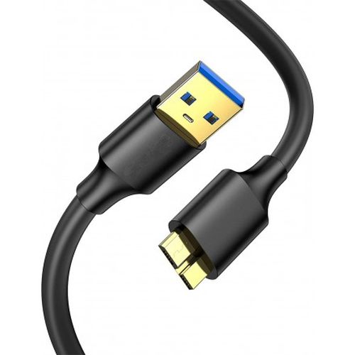 Переходник KS-is KS-465-0.3 micro usb - usb