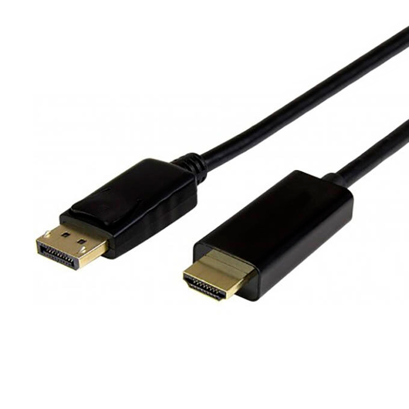 Кабель KS-is DisplayPort - HDMI 4K 5.0m