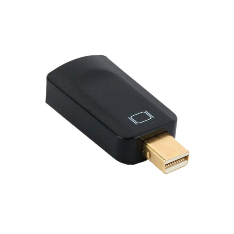 Кабель Gembird Cablexpert miniDisplayPort - HDMI 20M/19F A-mDPM-HDMIF-01 Black