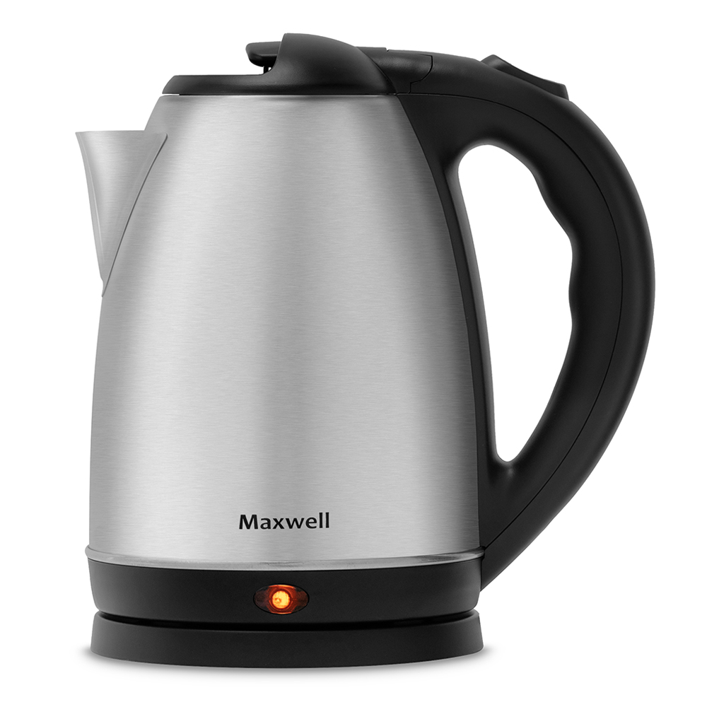 Чайник электрический Maxwell MW-1055ST 1.8 л Silver, Black