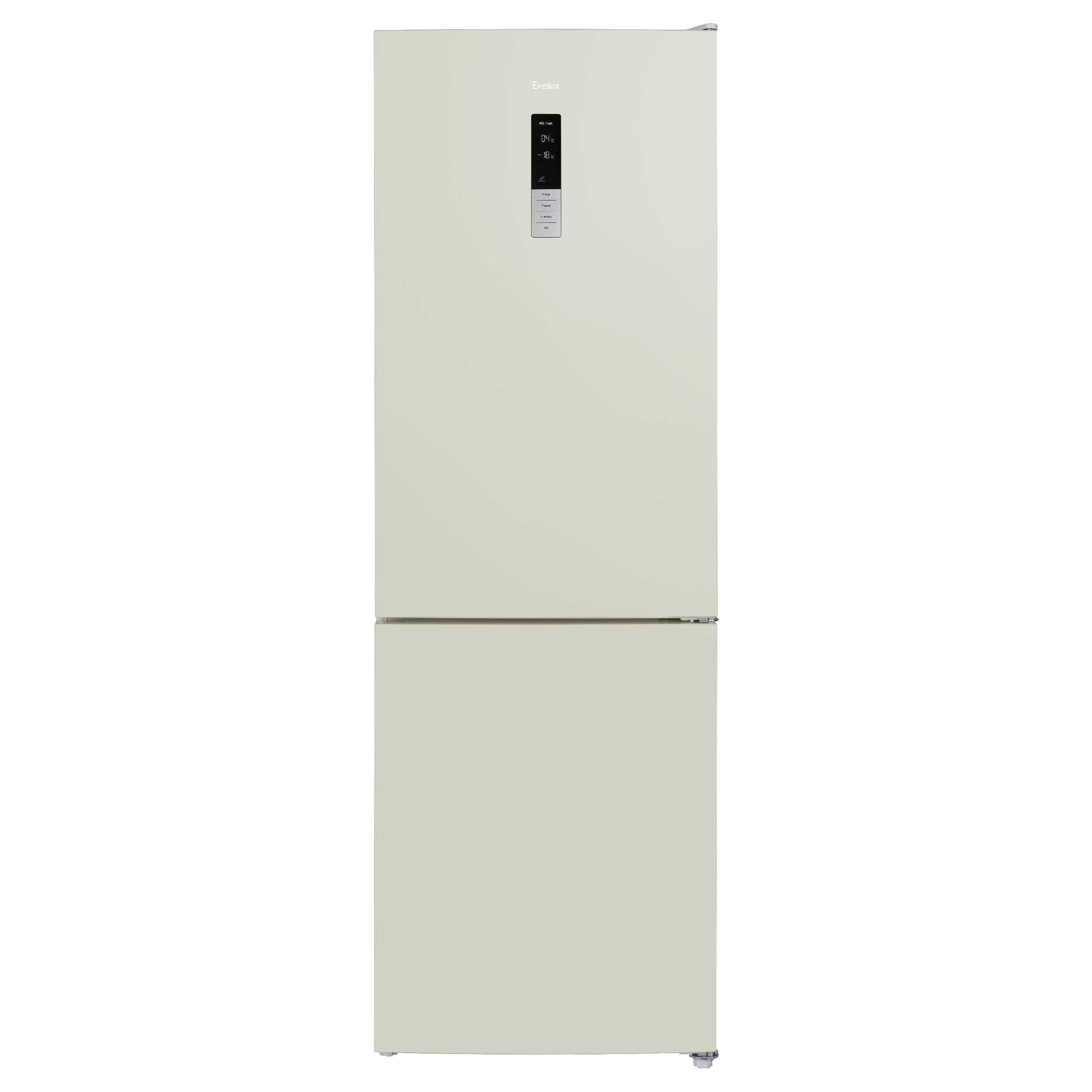 Холодильник Evelux FS 2201 DI бежевый
