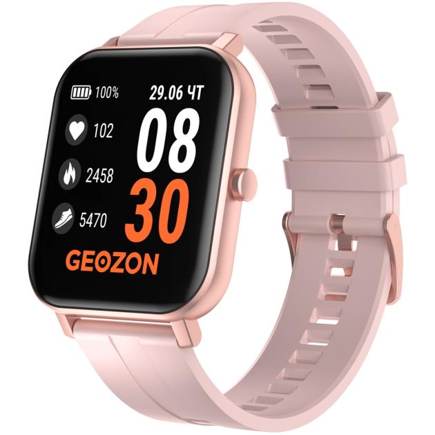 Смарт-часы Canyon Geozon Smart Runner pink