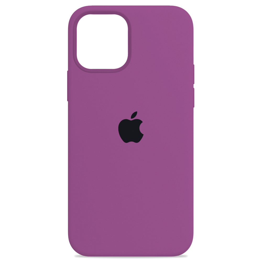 Чехол Case-House Silicone для iPhone 12 Pro Max, Violet