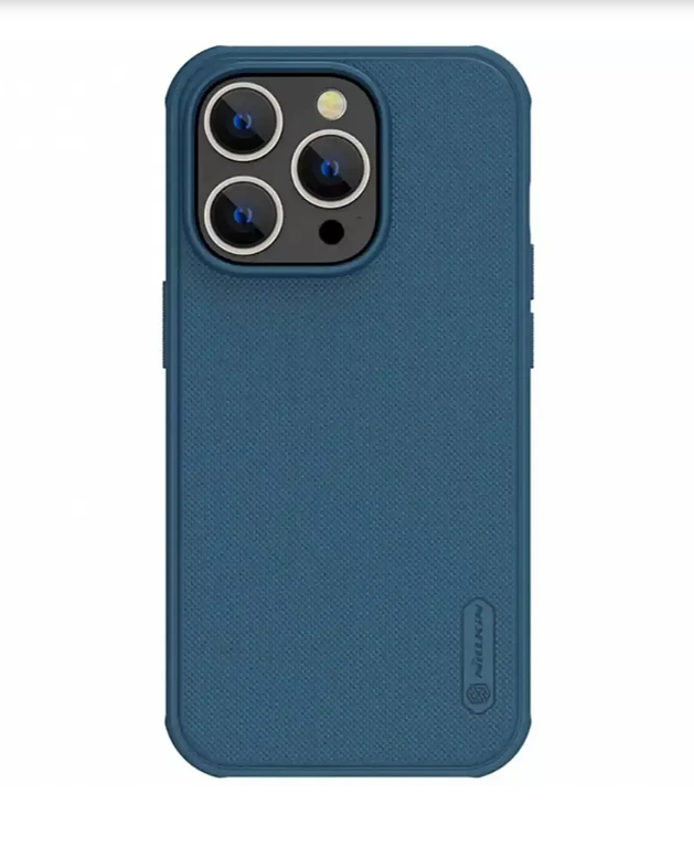 Чехол Nillkin Frosted Shield Pro для iPhone 14 Pro синий