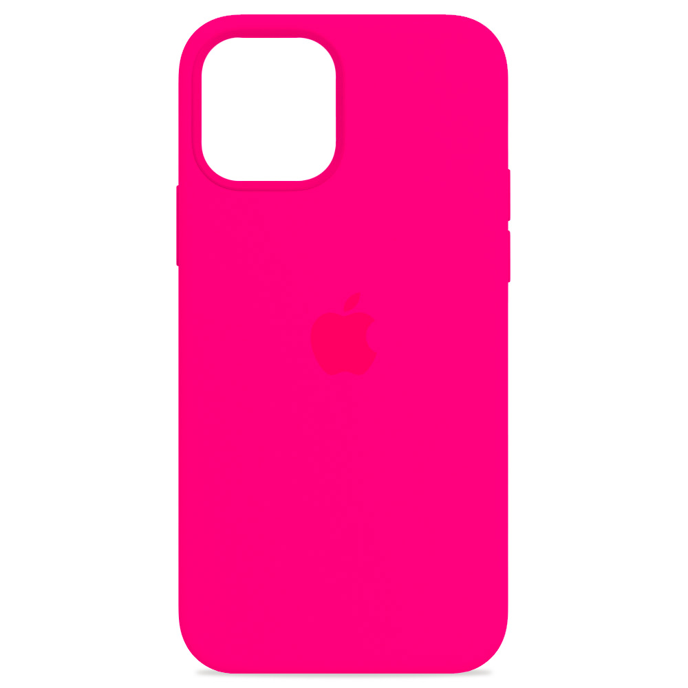Чехол Case-House Silicone для iPhone 12 Mini, Ultra Pink