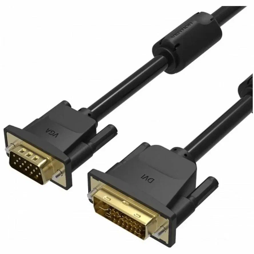 Кабель Vention DVI-VGA EACBI