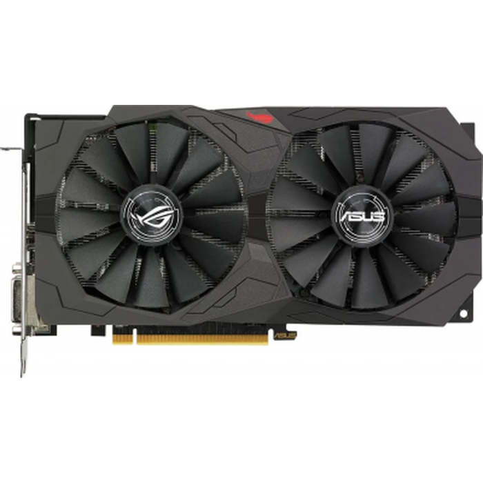 Видеокарта ASUS AMD RX560 ROG Strix ROG-STRIX-RX560-4G-V2-GAMING