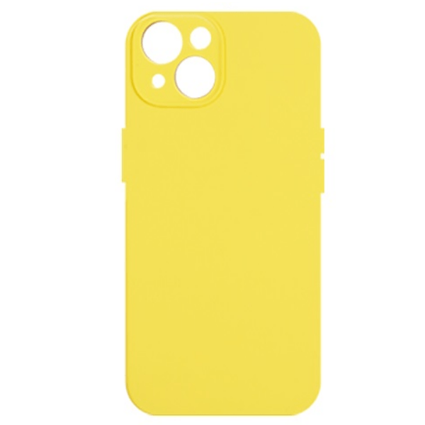 Чехол iPhone 13 Silicone WS, желтый
